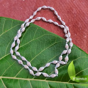 Silver Tulsi Mala Online Shop from Vrindavan Mathura India - Tulsi Mala